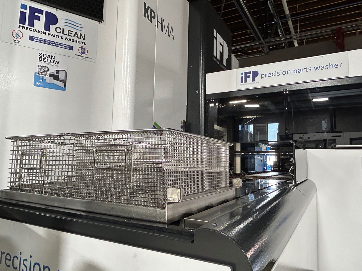 Parts Washing That Delivers: iFP Clean’s Advanced Process Explained