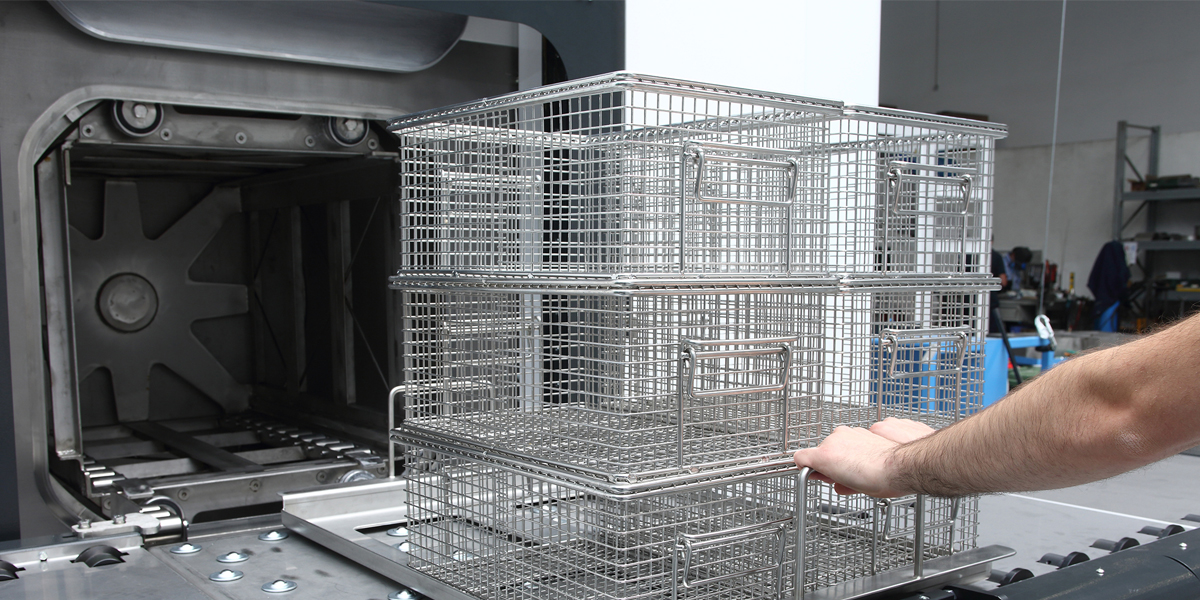 iFP Clean | Parts Washer Baskets